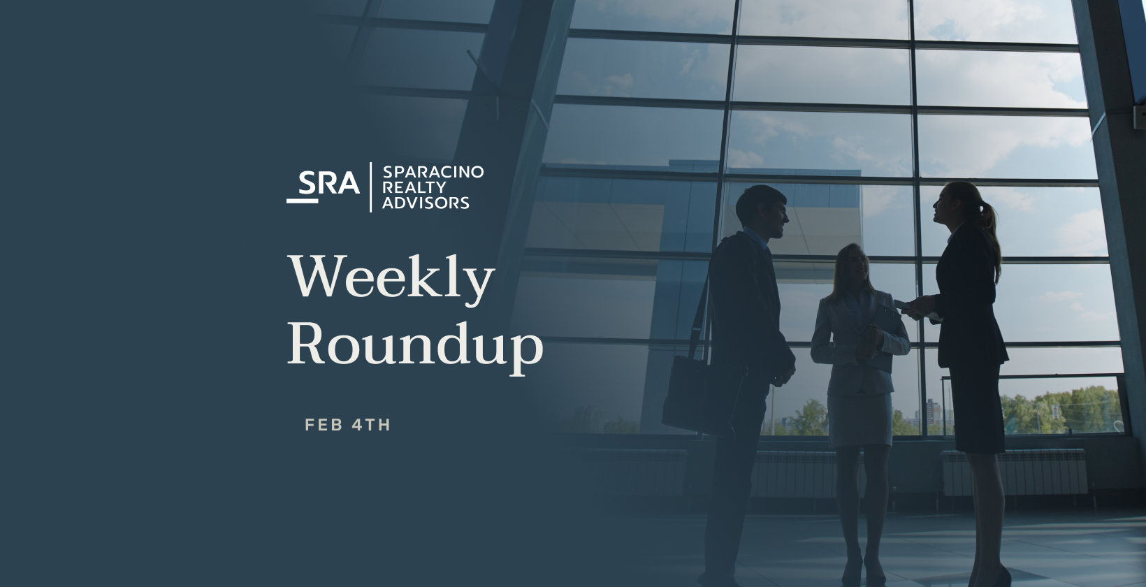 Weekly Roundup – February 4th, 2022 - Sparacino